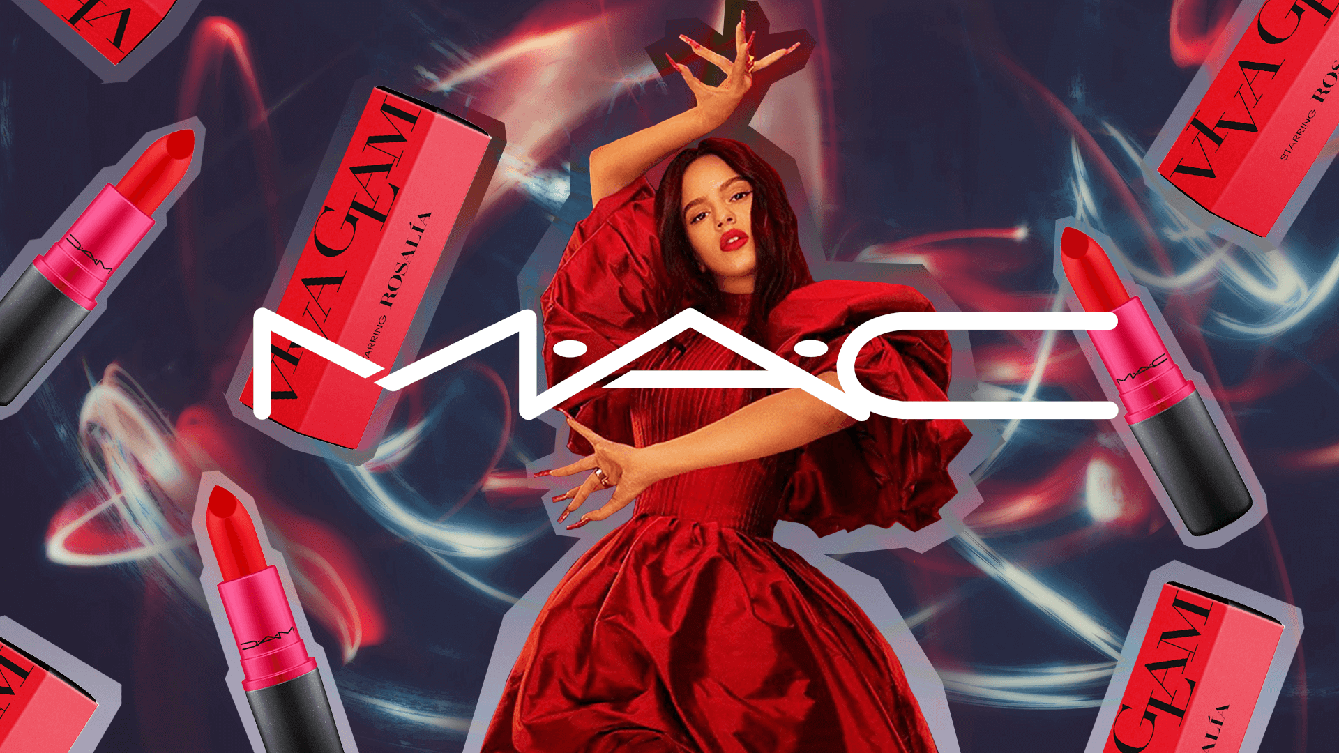Mac Cosmetics Viva Glam Campaign